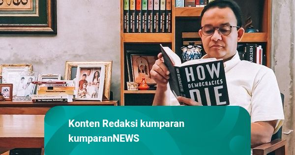 Firli Bahuri Singgung soal Buku How Democracies Die yang Dibaca Anies ...